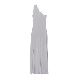Pull&Bear Pull&bear Kleid Damen Gr&ouml;&szlig;e 42 grau Sommerkleid