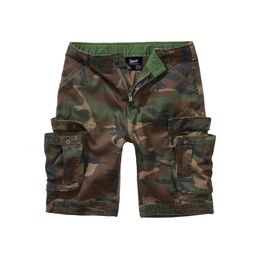 Brandit Shorts Jungen Gr&ouml;&szlig;e 170/176 beige / braun / gr&uuml;n