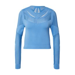 ABOUT YOU X Sofia Tsakiridou Sportshirt 'Sarah' Damen Gr&ouml;&szlig;e L/XL blau