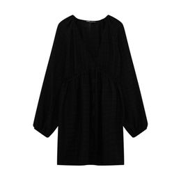 Pull&Bear Pull&bear Kleid Damen Gr&ouml;&szlig;e 42 schwarz Winterkleid