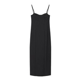 Pull&Bear Pull&bear Kleid Damen Gr&ouml;&szlig;e 36 schwarz / wei&szlig; Winterkleid