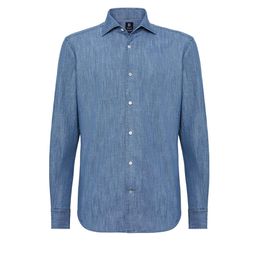 Boggi Milano Hemd Herren Gr&ouml;&szlig;e XL blue denim