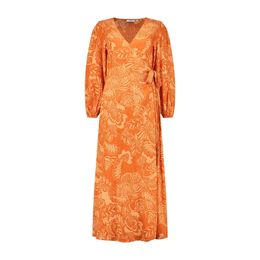 Shiwi Kleid 'Nairobi' Damen Gr&ouml;&szlig;e 36 orange / dunkelorange Winterkleid