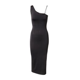 Nasty Gal Kleid Damen Gr&ouml;&szlig;e 32 schwarz Winterkleid