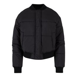 Urban Classics &Uuml;bergangsjacke Damen Gr&ouml;&szlig;e S schwarz Sommerjacke