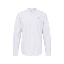 Scalpers Hemd Herren Gr&ouml;&szlig;e XL navy / wei&szlig;