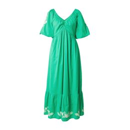 Warehouse Kleid Damen Gr&ouml;&szlig;e 44 jade / wei&szlig; Winterkleid