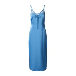 EDITED Kleid 'Kami' - Damen Gr&ouml;&szlig;e 42 blau Winterkleid