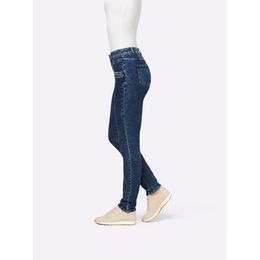 Heine Jeans Damen Gr&ouml;&szlig;e 34 dunkelblau