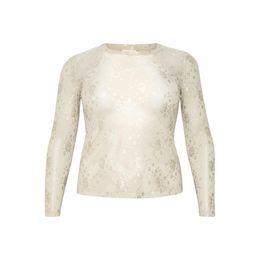 Kaffe Curve Shirt 'nikoline' Damen Gr&ouml;&szlig;e L wei&szlig;