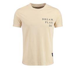 Key Largo Shirt 'MT PLAN' Herren Gr&ouml;&szlig;e S sand