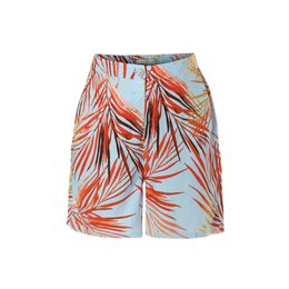 TATUUM Shorts 'Szori' Damen Gr&ouml;&szlig;e 42 hellblau / orange / rot / schwarz