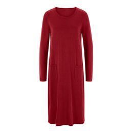 Heine Strickkleid Damen Gr&ouml;&szlig;e XS dunkelrot