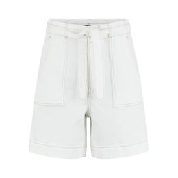 Pieces Shorts 'Vinna' Damen Gr&ouml;&szlig;e 38 wei&szlig;
