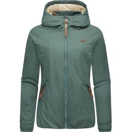 Ragwear Jacke 'Dizzie' Damen Gr&ouml;&szlig;e 5XL braun / khaki