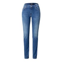 Replay Jeans 'Luzien' Damen Gr&ouml;&szlig;e 27 blue denim