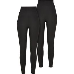 Urban Classics Leggings Damen Gr&ouml;&szlig;e 5XL schwarz
