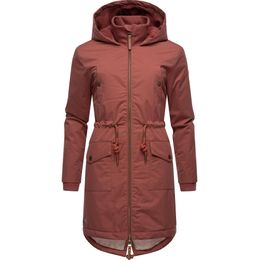 Ragwear Parka 'Crescend' Damen Gr&ouml;&szlig;e XS rostbraun Winterjacke
