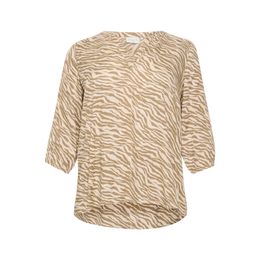 Kaffe Curve Bluse 'Claira' Damen Gr&ouml;&szlig;e 5XL sand