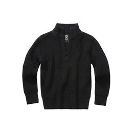 Brandit Pullover 'Marine ' Jungen Gr&ouml;&szlig;e 170/176 schwarz