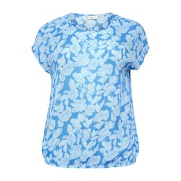 Kaffe Curve Bluse 'Lise' Damen Gr&ouml;&szlig;e XXXL cyanblau / hellblau