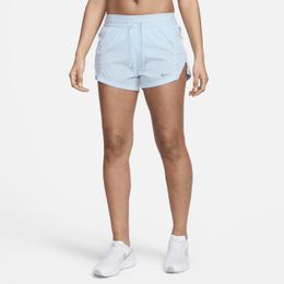 Nike Running Division Laufshorts mit Slip und halbhohem Bund für Damen (ca. 7,5 cm) - Blau