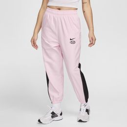 Nike Sportswear Web-Jogger für Damen - Pink