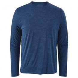 Patagonia - L/S Cap Cool Daily Shirt - Funktionsshirt Gr XS blau