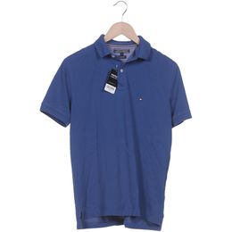 Tommy Hilfiger Herren Poloshirt, blau, Gr. 48