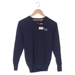 Superdry Herren Pullover, marineblau, Gr. 46