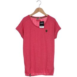 Naketano Damen T-Shirt, pink, Gr. 38