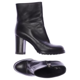 Casadei Damen Stiefelette, schwarz, Gr. 37