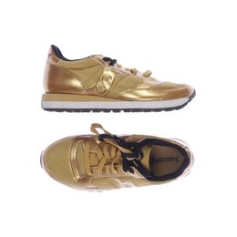 Saucony Damen Sneakers, gold, Gr. 37