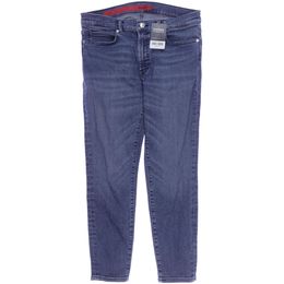 Hugo by Hugo Boss Damen Jeans, blau, Gr. 31