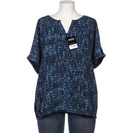 TRIANGLE Damen Bluse, blau, Gr. 46