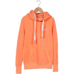 Superdry Damen Kapuzenpullover, neon, Gr. 36