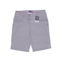 Tom Tailor Damen Shorts, grau, Gr. 40