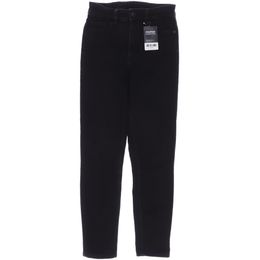 MONKI Damen Jeans, schwarz, Gr. 26