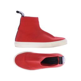 Patrizia Pepe Damen Stiefelette, rot, Gr. 36