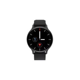 Canyon SW-68 - metal - smart watch with strap - 64 MB - black