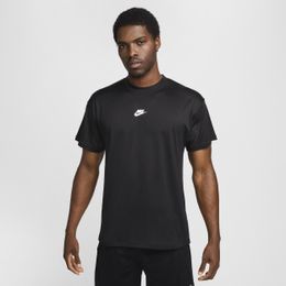 Nike Sportswear Max90 Dri-FIT Mesh-T-Shirt für Herren - Schwarz