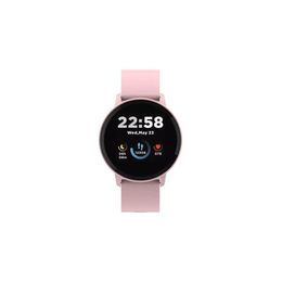 Canyon SW-63 smart watch with strap - 512 KB - pink