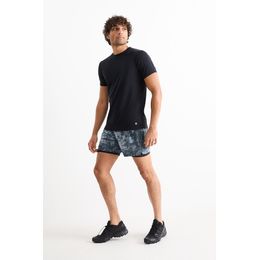 C&A Active Funktions-Shorts-4 Way Stretch-2-in-1-Look