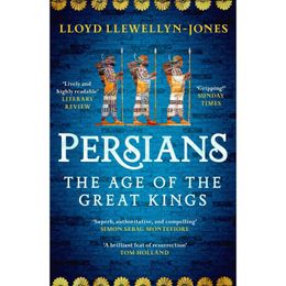 Headline Persians - Lloyd Llewellyn-Jones, Kartoniert (TB)