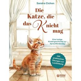 tredition Die Katze, die das K nicht mag - Sandra Cichon, Kartoniert (TB)
