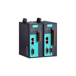 Moxa Server f&uuml;r serielle Ger&auml;te, 100Mbps, Serial Ports - 2, RS232 / RS422 / RS485 - NPORT IA5250A-6I/O