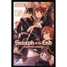 Seraph of the End Bd.15 - Takaya Kagami, Yamato Yamamoto, Daisuke Furuya, Kartoniert (TB)