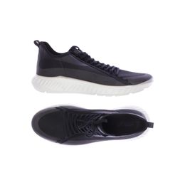 Ecco Herren Sneakers, schwarz, Gr. 47