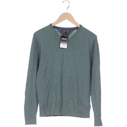 Tommy Hilfiger Herren Pullover, türkis, Gr. 46