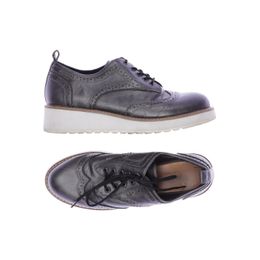 Pepe Jeans Damen Halbschuh, grau, Gr. 40